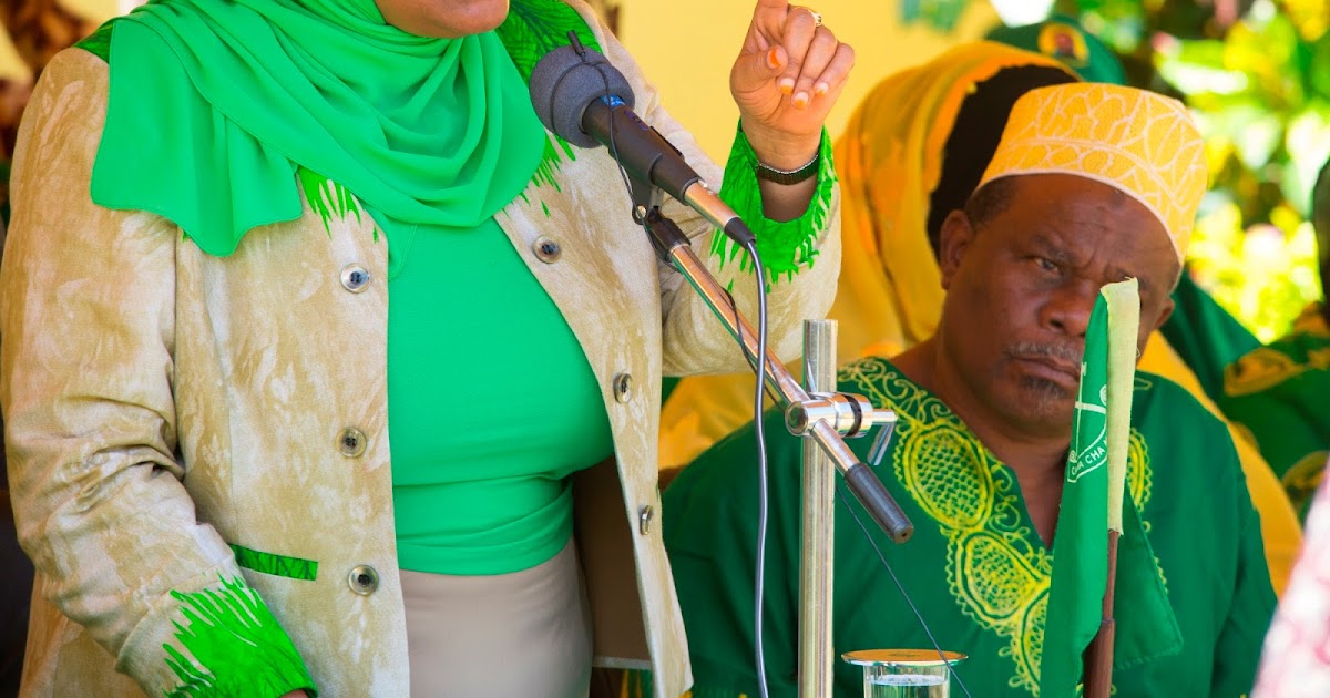 TAIFA KWANZA!: MAMA SAMIA ATOA DARASA KUBWA LA SIASA KWA WANA CCM ...