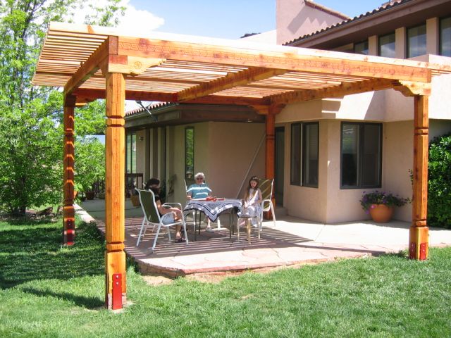 Spanish style gazebo canopies in reality look quite attractive and charming