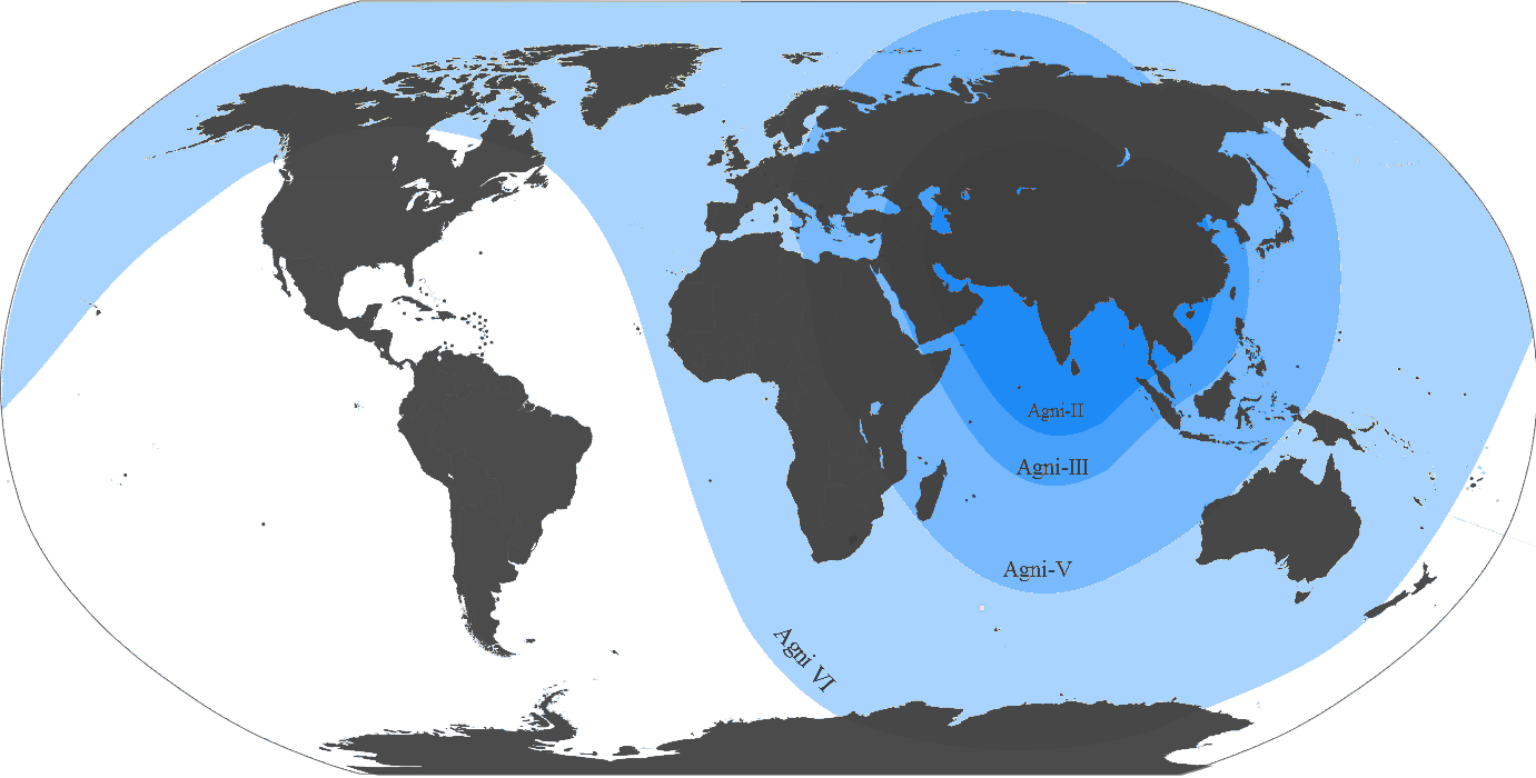 India tests Agni-V Nuclear Missile