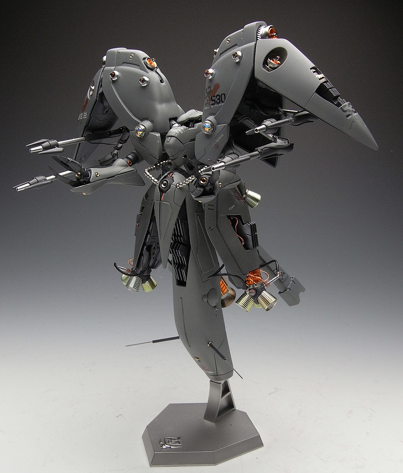 AMX-002 1/550 NEUE ZIEL customized built by vilusDX2000 AKA MDSP