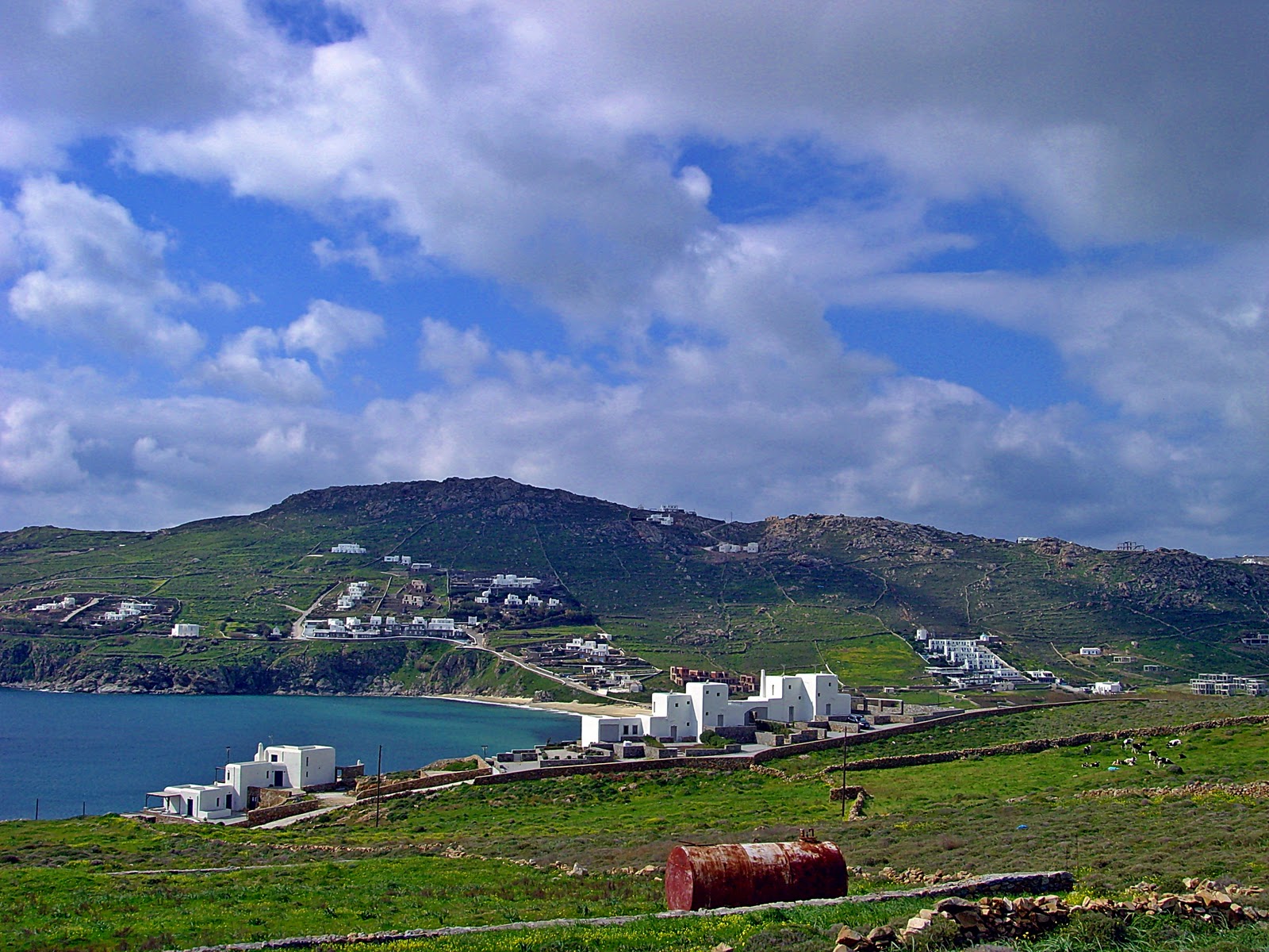 the nicest thing: Greece lightning