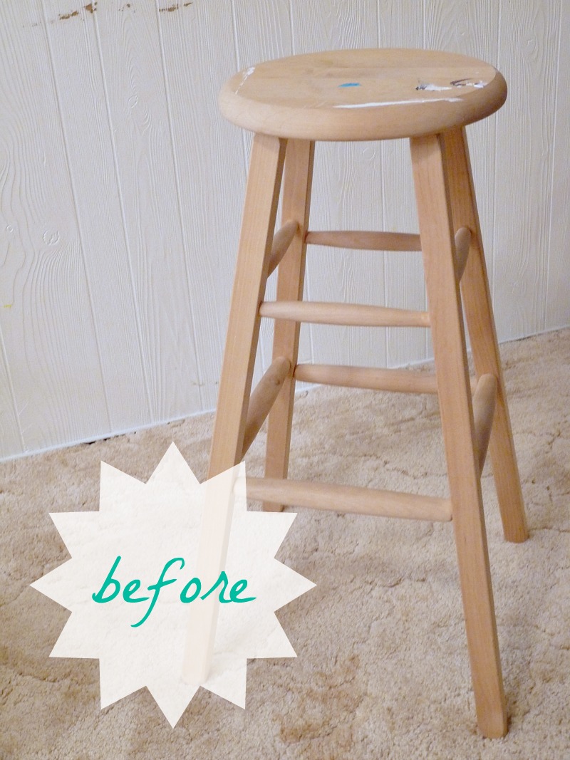 Dipped Leg Furniture Makeover | Dans le Lakehouse