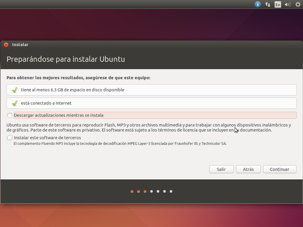 Sistemas Operativos II: Instalación de Ubuntu