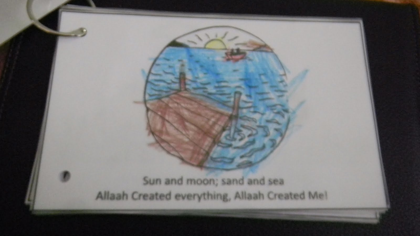 ummisubhana: Book 3: Allah Created Me ! ( Islamic Preschool Curriculum )