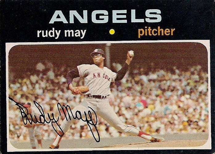 Topps 1971: no. 318 - rudy may