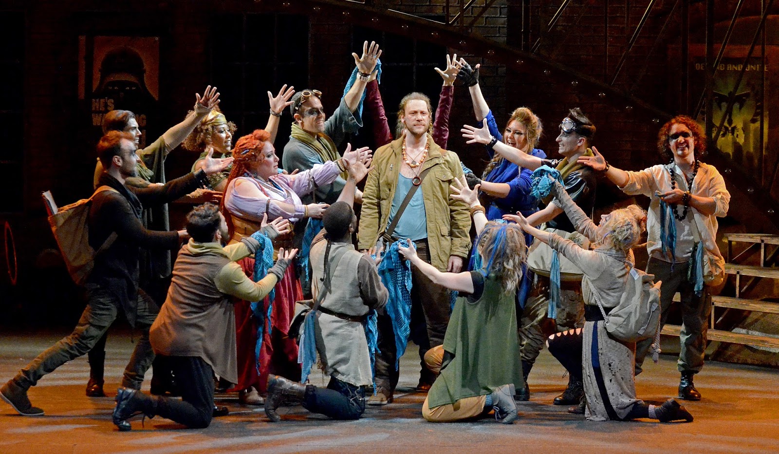 PHX Stages: photos - JESUS CHRIST SUPERSTAR - Arizona Broadway Theatre