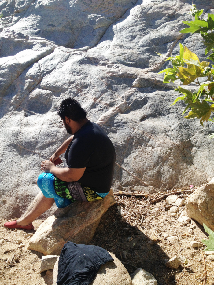 skip to the end: Local Adventures; Lake Arrowhead | Aztec Falls