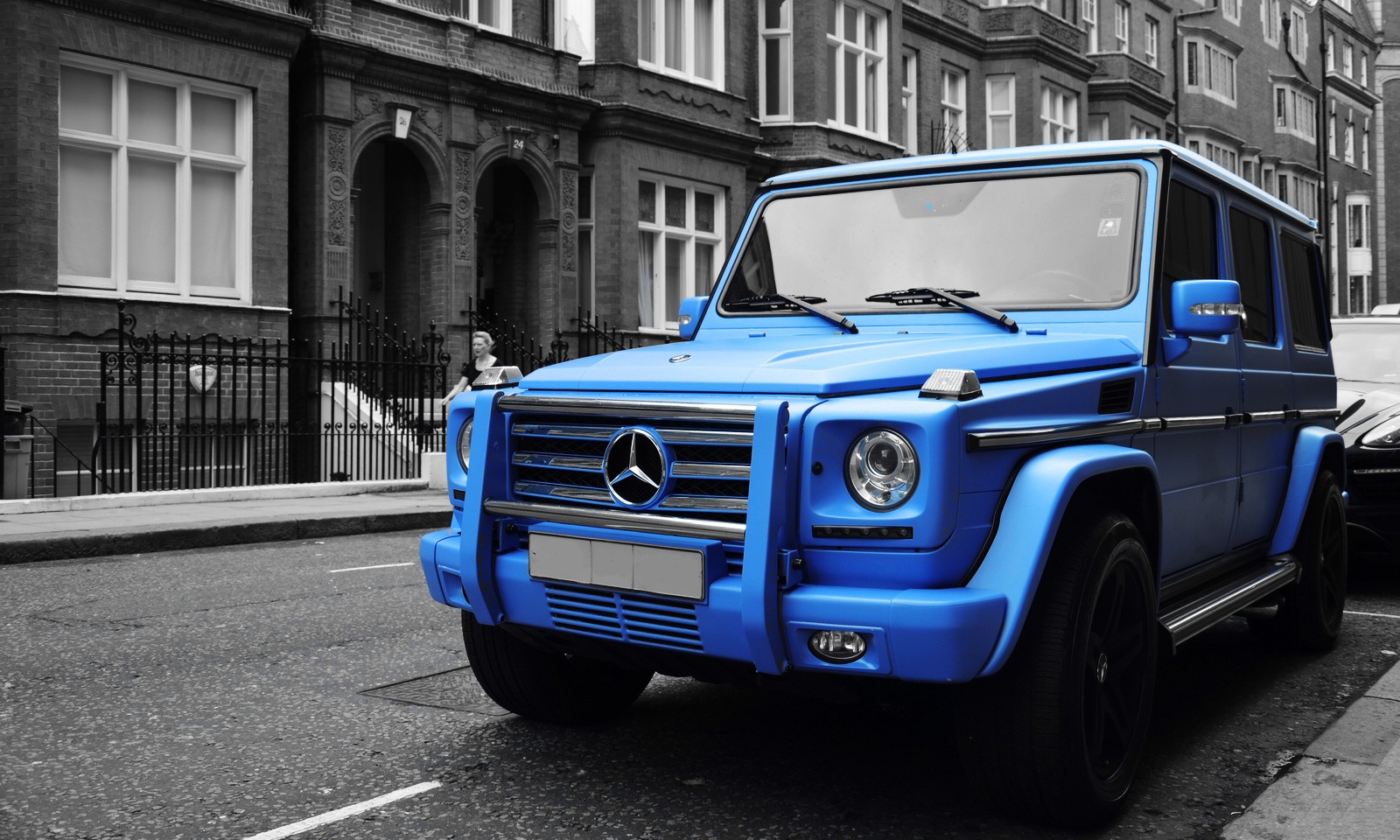 Mercedes Benz G55 Wallpaper | New hd wallon