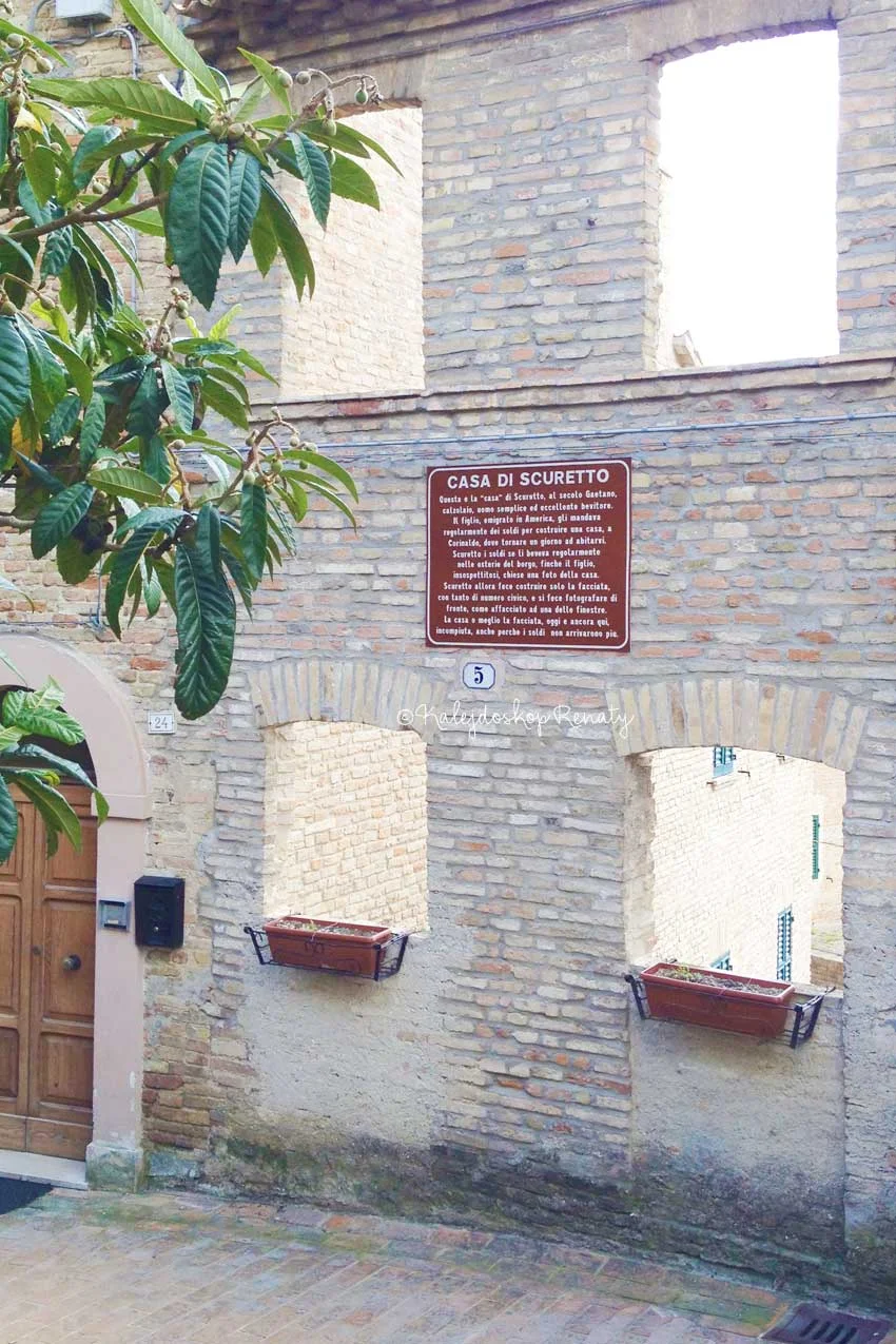 Corinaldo — tego miasteczka nie można pominąć, będąc w Marche ...