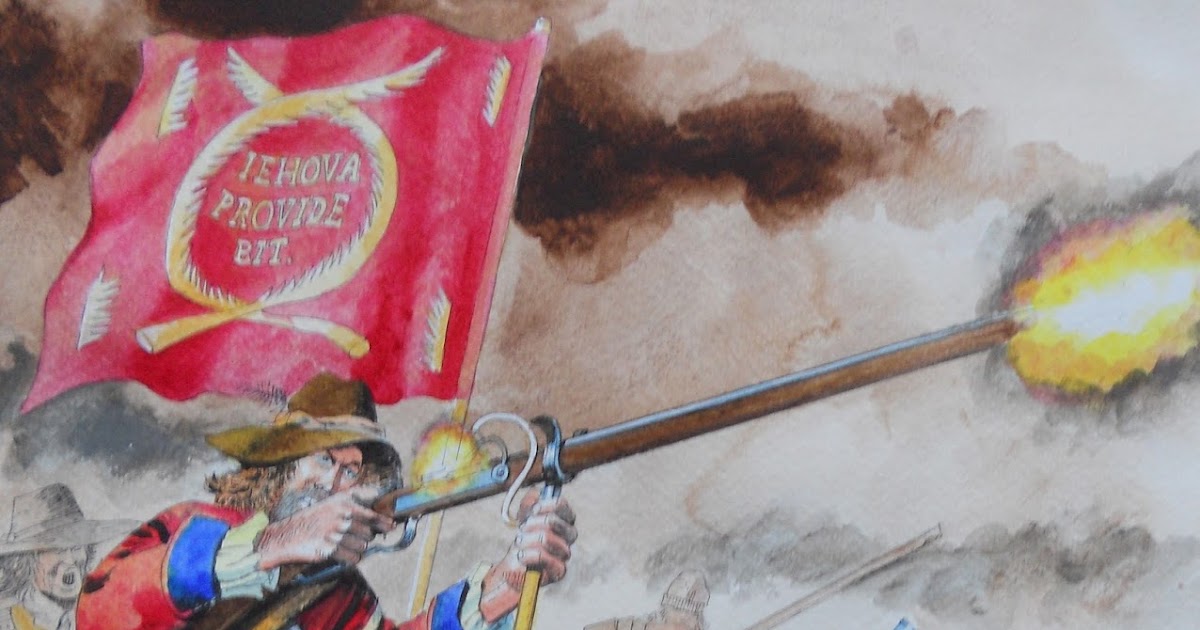 keith Page uk comics artist: English Civil War soldiers, 1640's