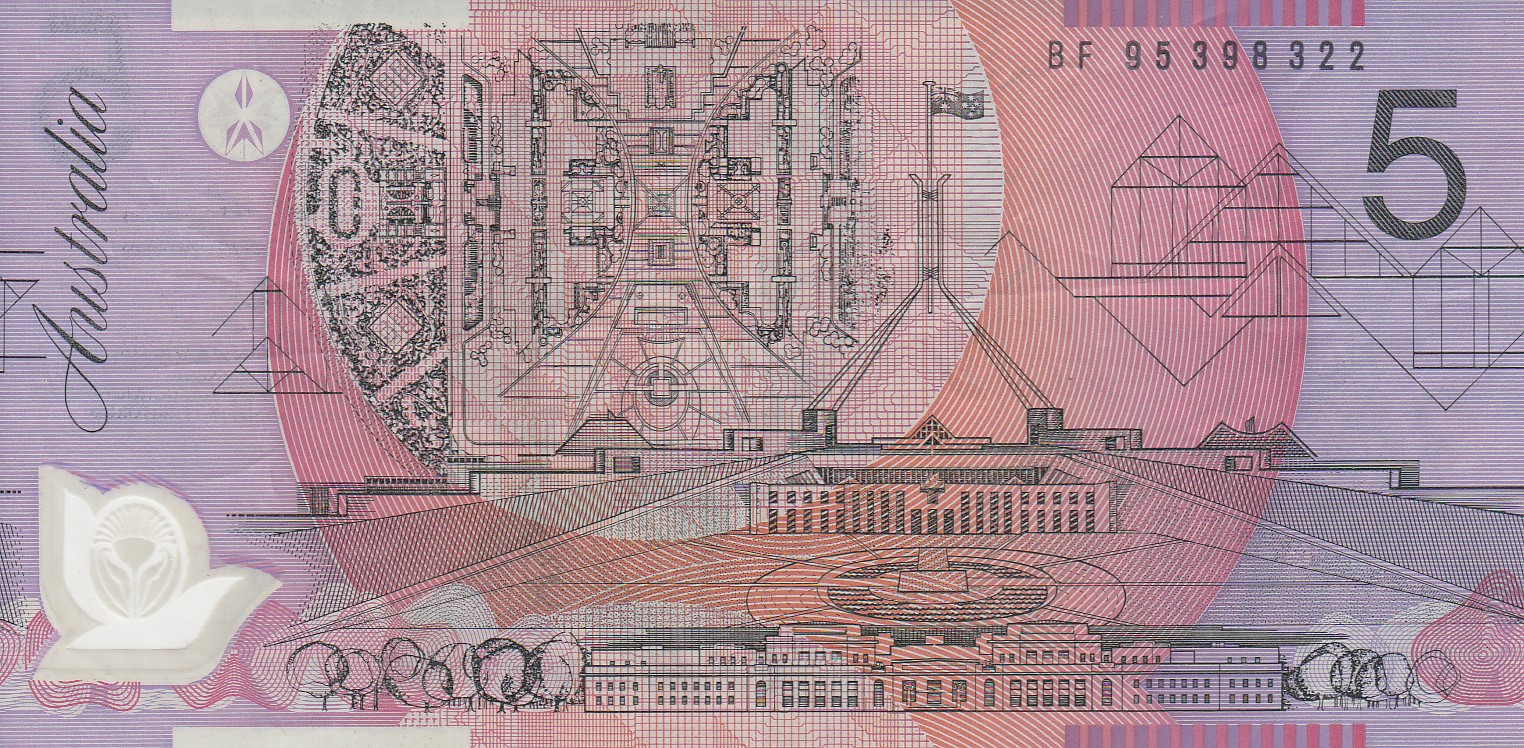 SCOTSBANKNOTES: THE AUSTRALIAN 5 DOLLAR NOTE