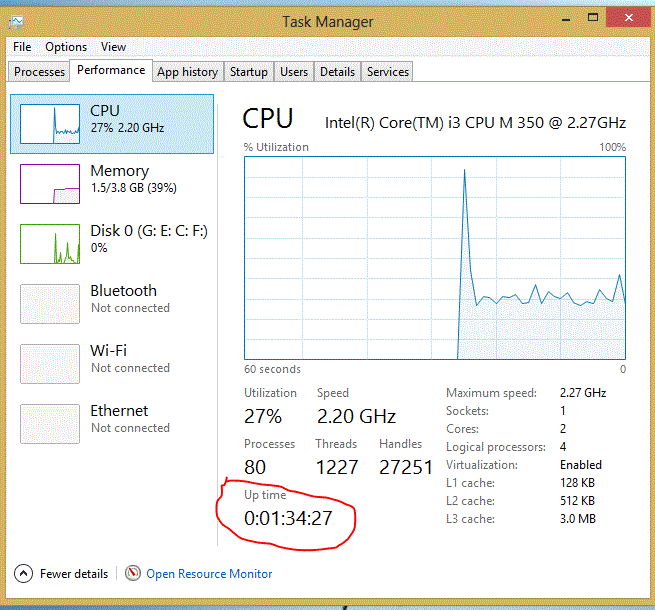 Software Reviews: Find your computer Uptime