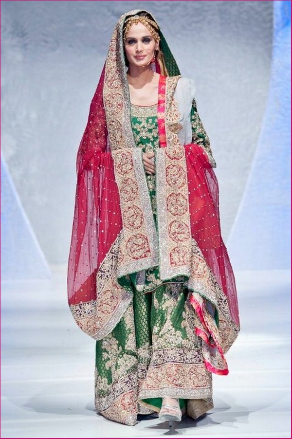 FASHION of Life Style: Sara Rohale Asghar Bridal Collection