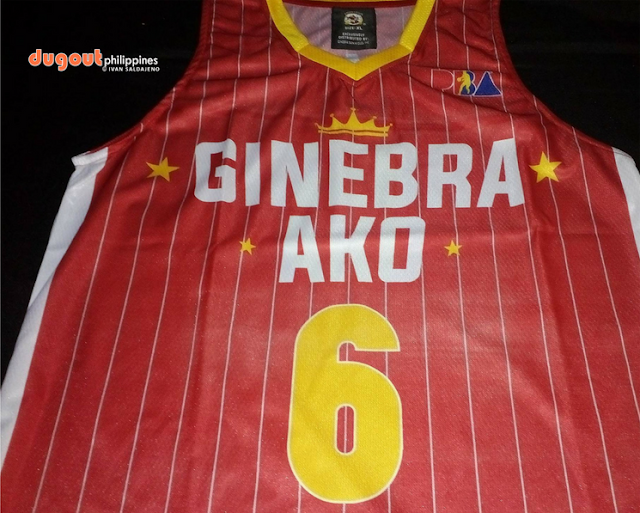 On Cam: Ginebra's new jerseys