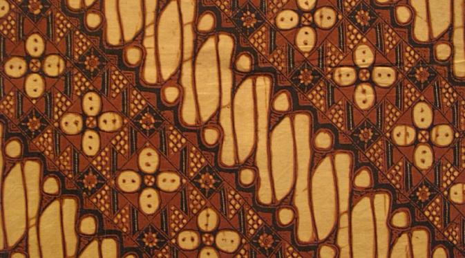 Vector Batik Seamless Pattern in Inkscape