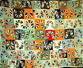 Barbara Brackman's MATERIAL CULTURE: Snakes