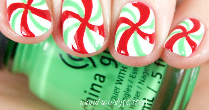 Wondrously Polished: Themed Thursday - December 20: Candy Canes