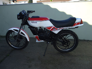 Restauros de Carlos Dias: YAMAHA RZ 50
