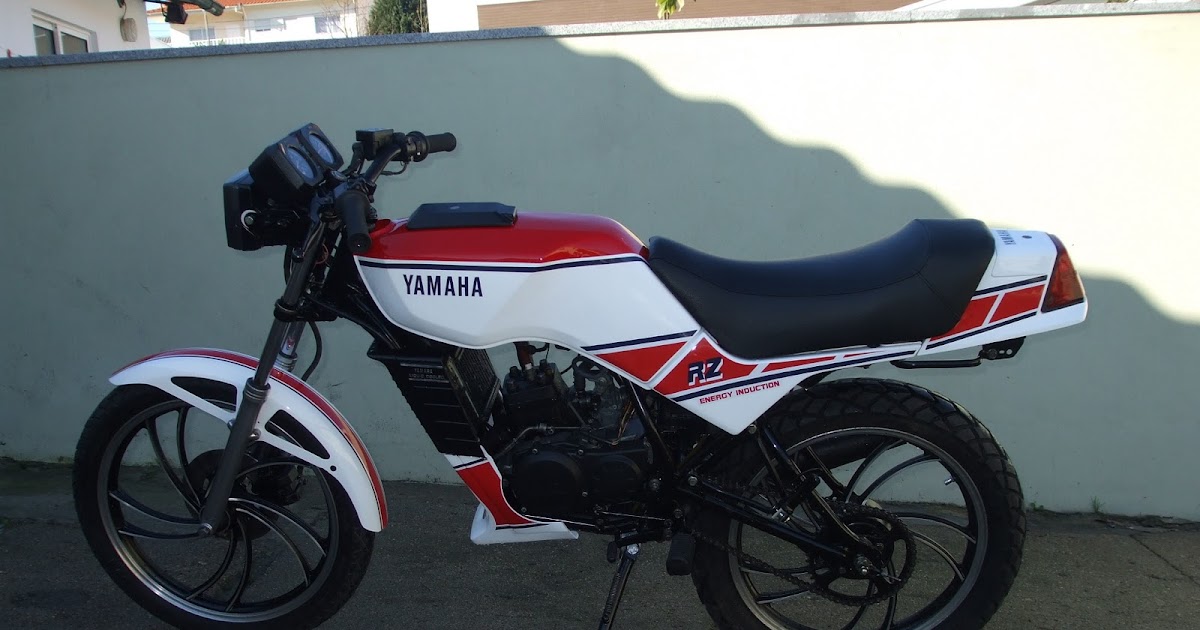 Restauros de Carlos Dias: YAMAHA RZ 50