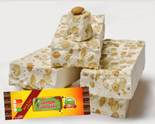 TURRONES DE MIEL DE AVEJA Y MANÍ ~ QUESOS Y PRODUCTOS CASERITO