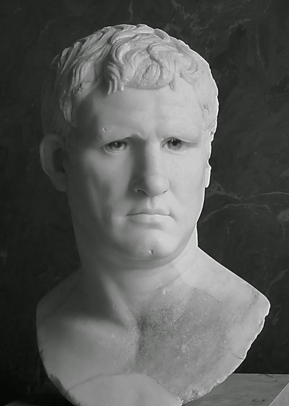 museo del retrato: AGRIPPA (MARCO VIPSANIO)