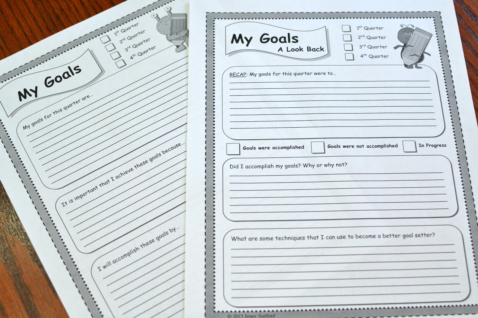 Math in Demand: 8th Grade Math Interactive Notebook