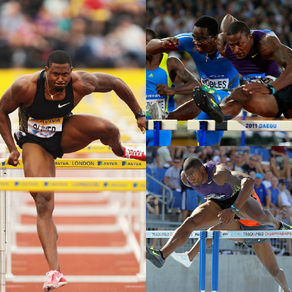 Get to Know Olympic Hopeful David Oliver | Mom Files