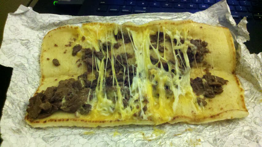 The Smidview: Review: Taco Bell Triple Steak Stack