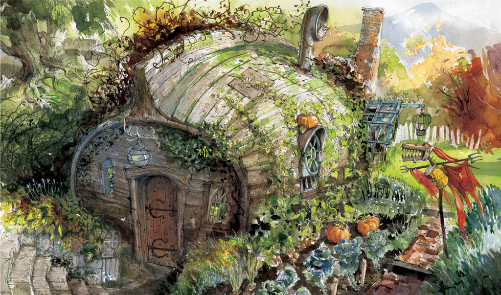 Jim Kay - Harry Potter Illustrator Artist Review & Illustration advice ...