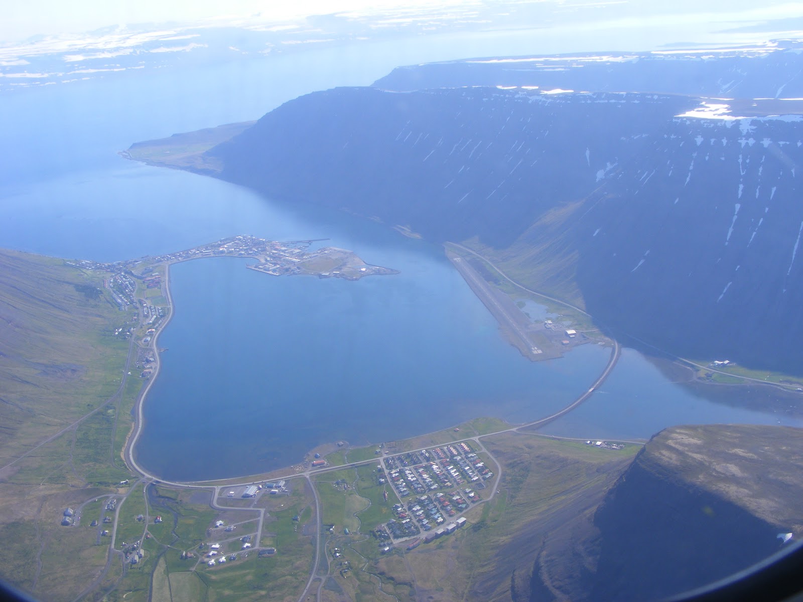 Trans Pond: Isafjordur