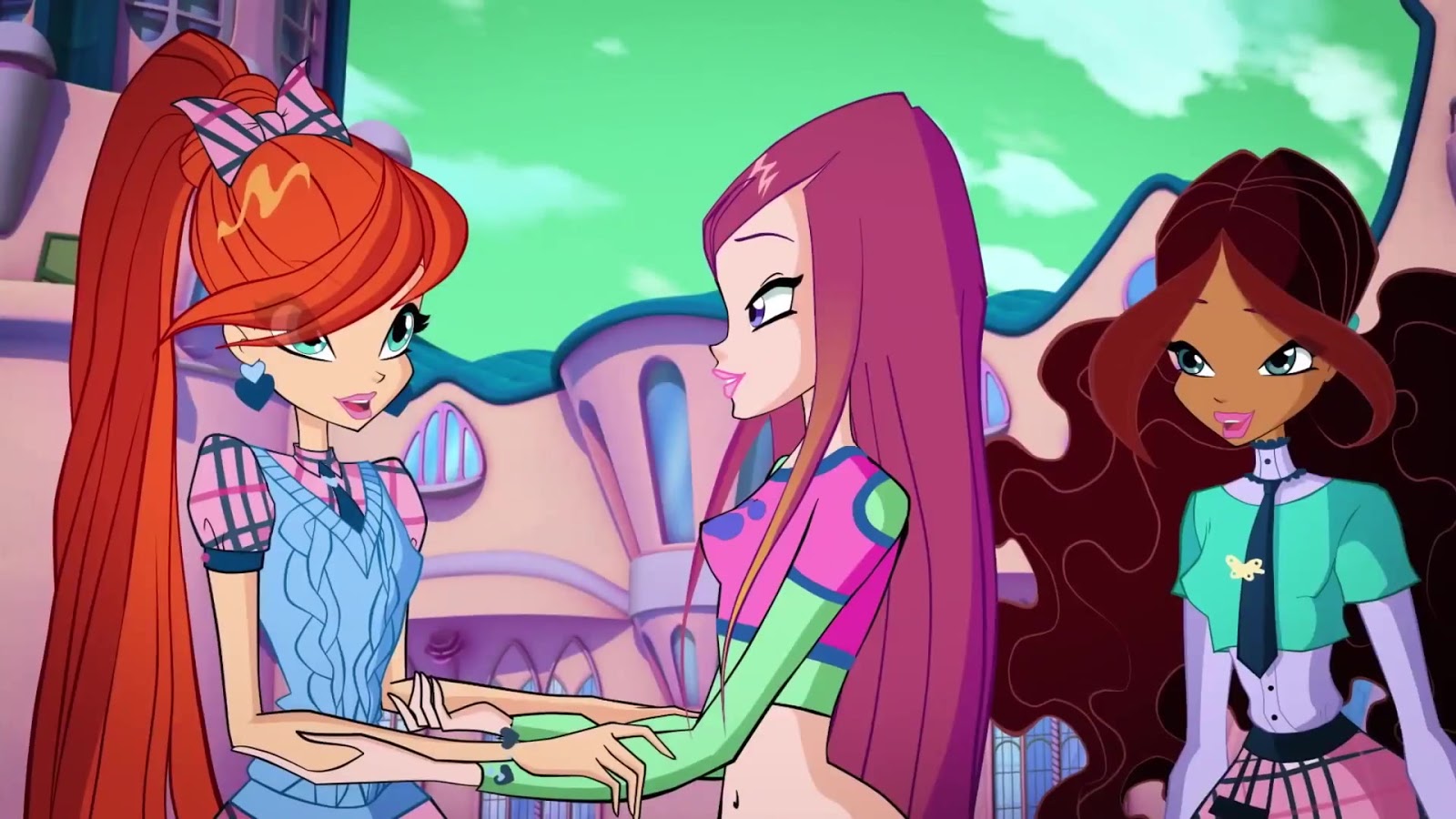 Imágenes de Roxy en la 7º temporada Winx Club!_____ Images of Roxy in ...