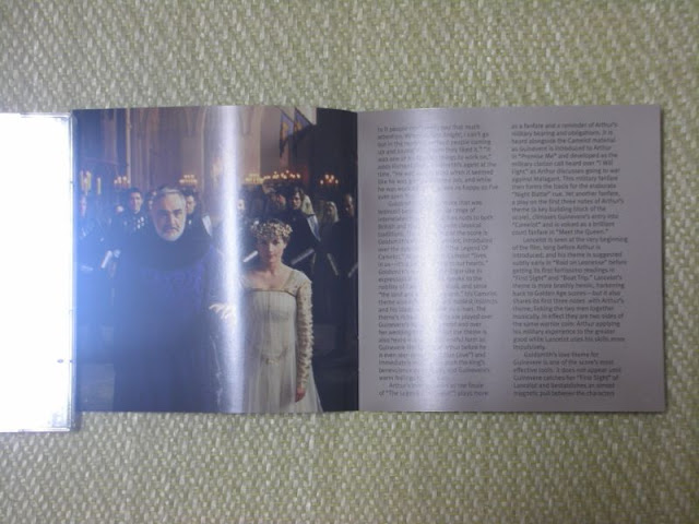 【開箱】第一武士 加長版(First Knight Expanded Score)－Jerry Goldsmith - johnchung的 ...