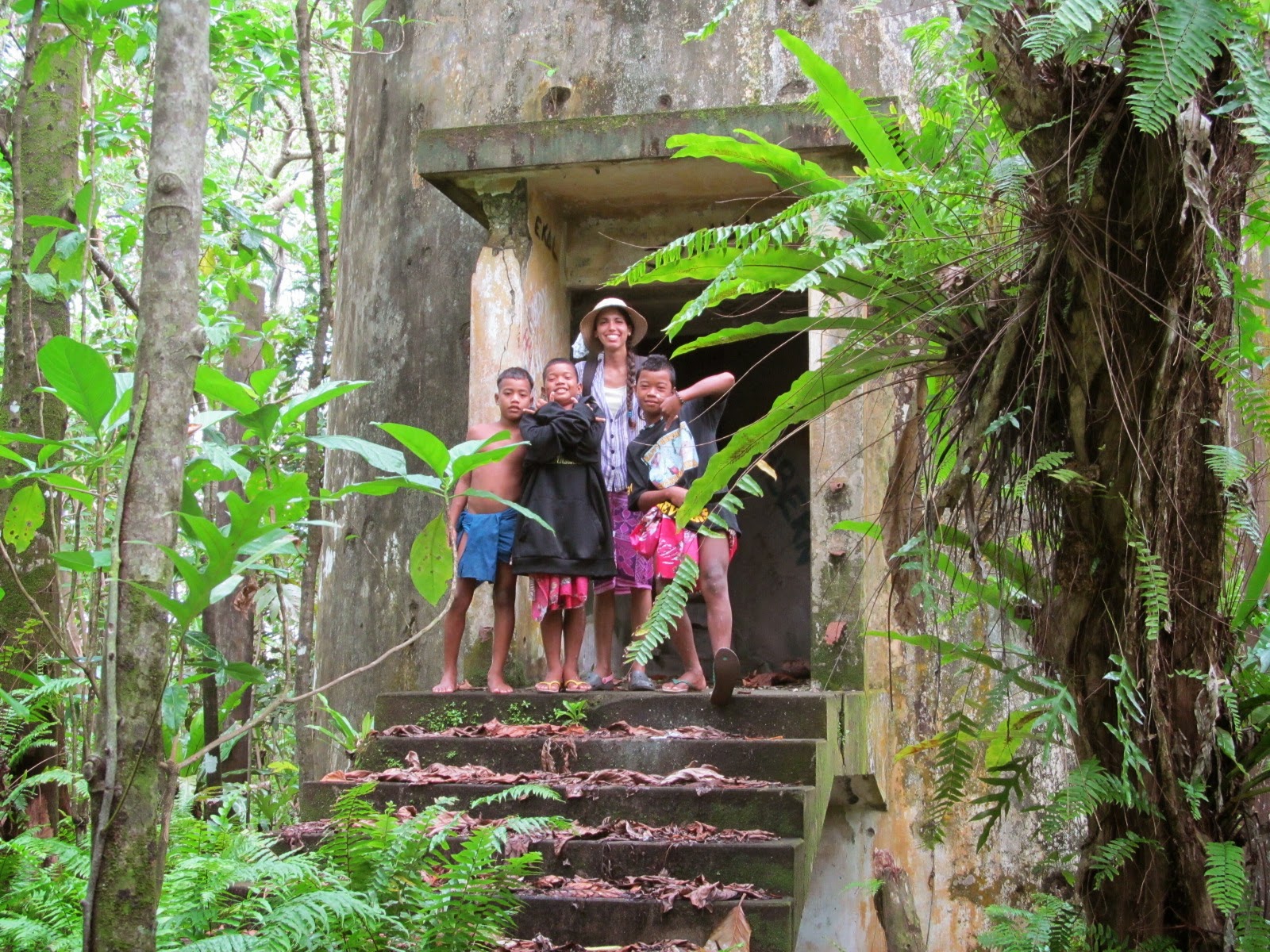 SAILING HELENA: Puluwat atoll, Micronesia