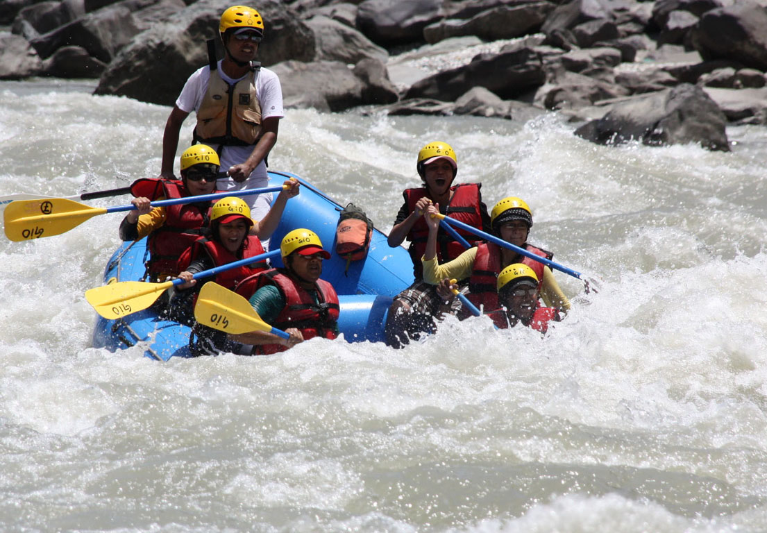 Rafting Rishikesh.