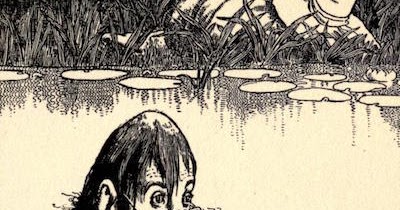 Jatakas, Panchatantra, and Other Fables from India: 0024. The Frog and ...