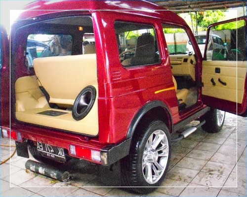 Modifikasi mobil katana terbaru ceper jimny 4x4 tahun 1989-90 gx long ...
