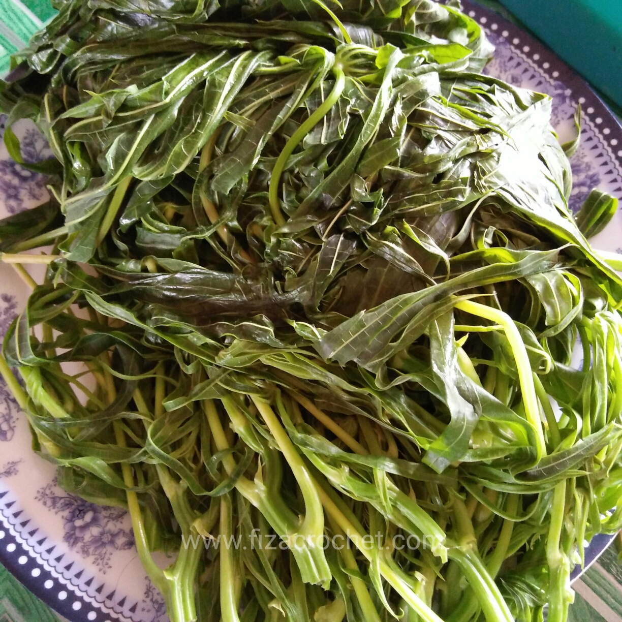 Ulam Pucuk Ubi Penaik Selera Diri