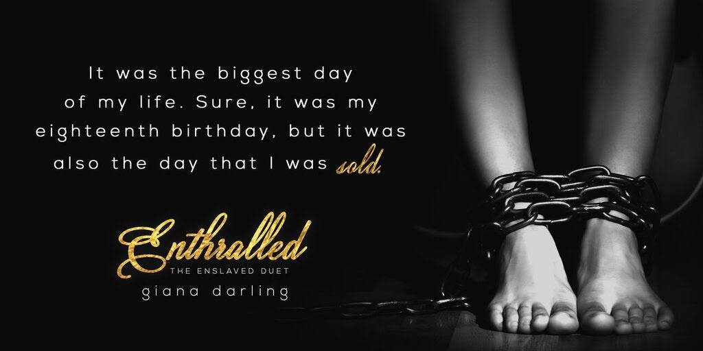 Liv's World of Books: Blog Tour & Book Review: Enthralled by Giana Darling