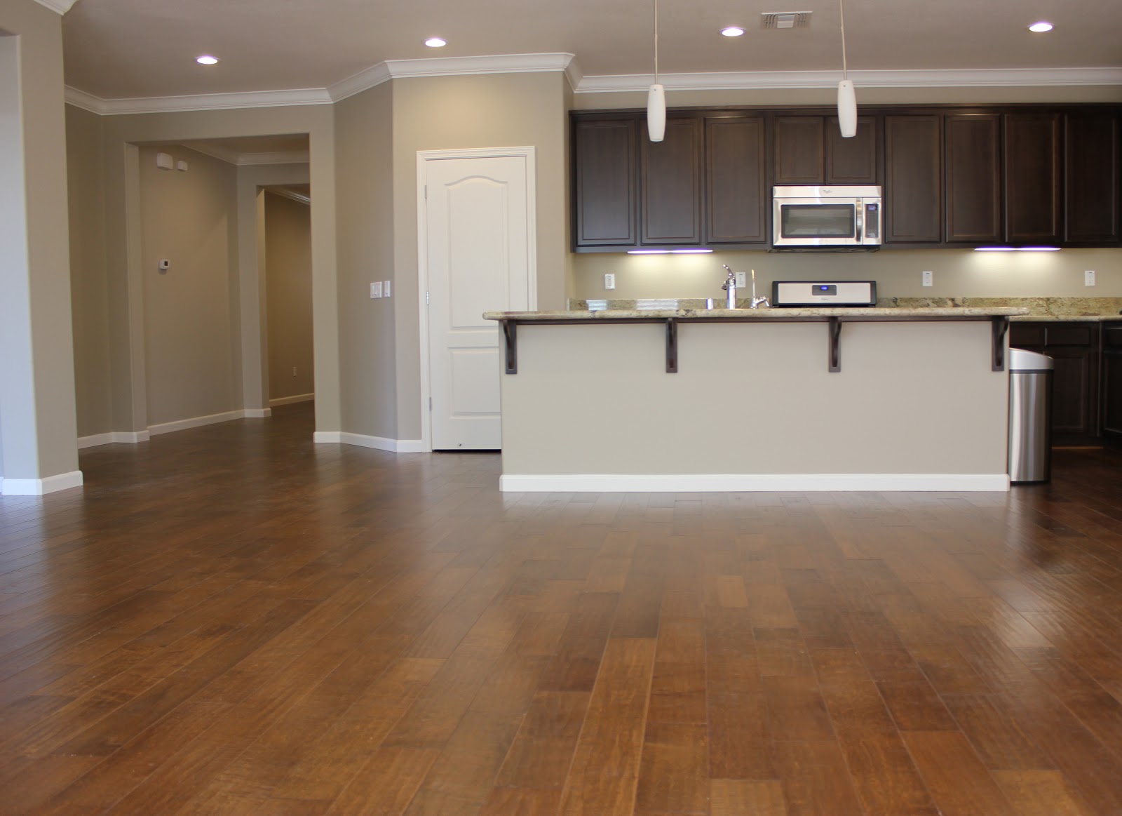 Simas Floor and Design Company: Millstone Handscraped Hardwood in Woodland