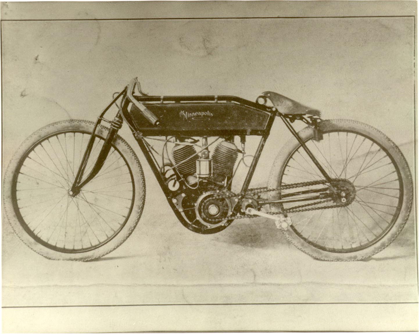 Fast is fast...: Pre 1930 factory backed American racing motorcycles.