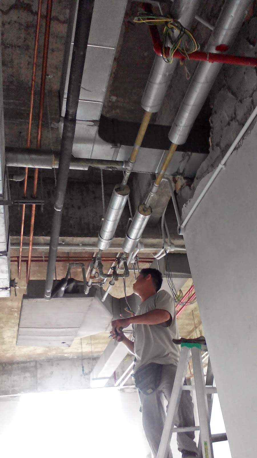 MING JACKETING INSULATION: JACKETING INSULATION WITH PU. MALAYSIA