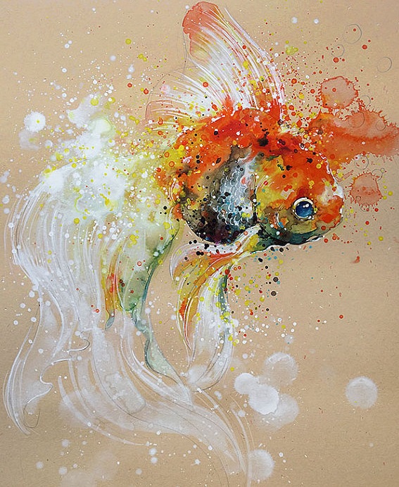 >> Watercolor Art: These Animated And Colorful Paintings Will Give You ...