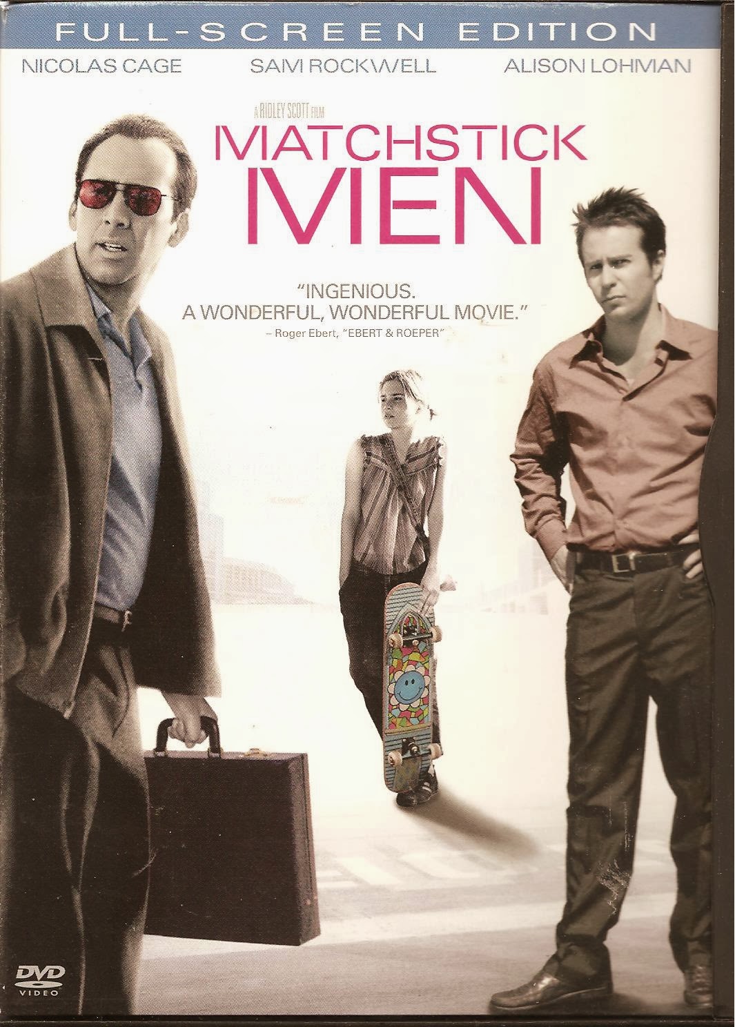 Schuster at the Movies: Matchstick Men (2003)