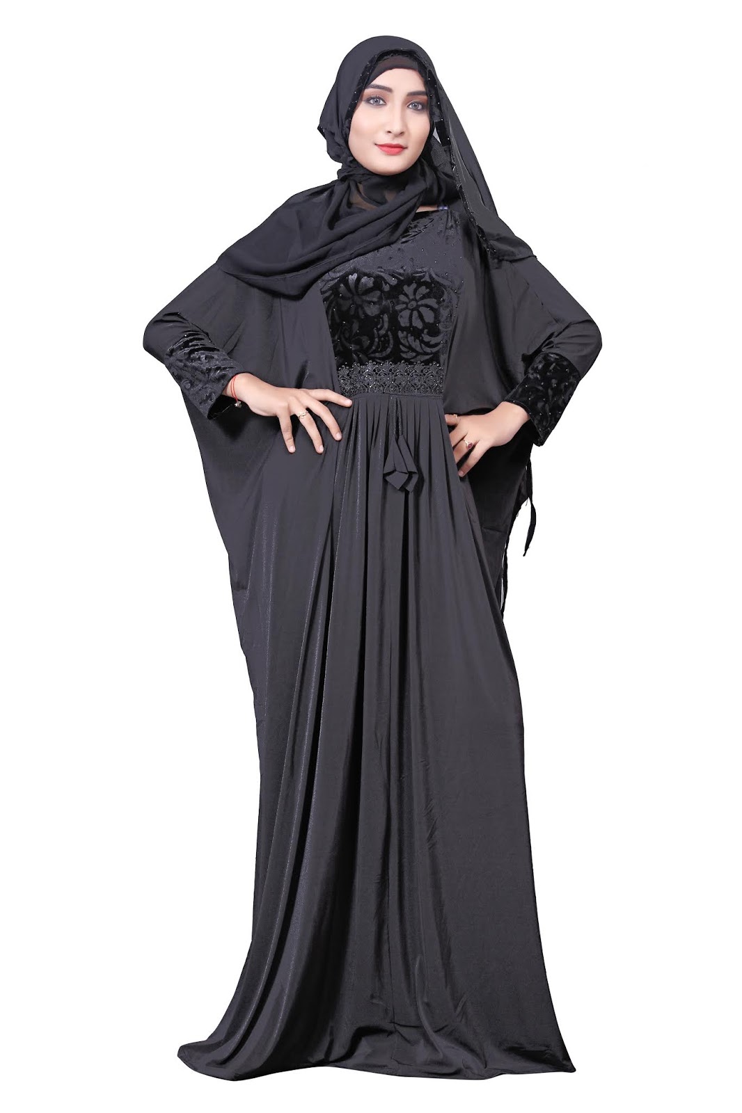 Various types of Burkas fashion in Middle East World