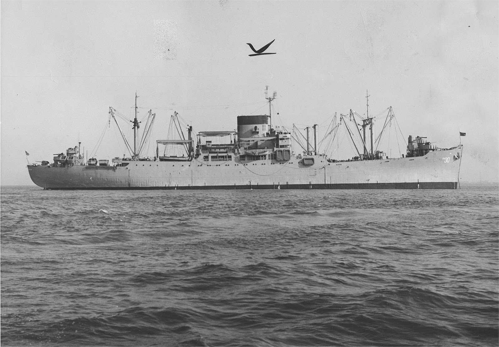 Naval Warfare: USS Thomas Jefferson (AP-60, APA-30)