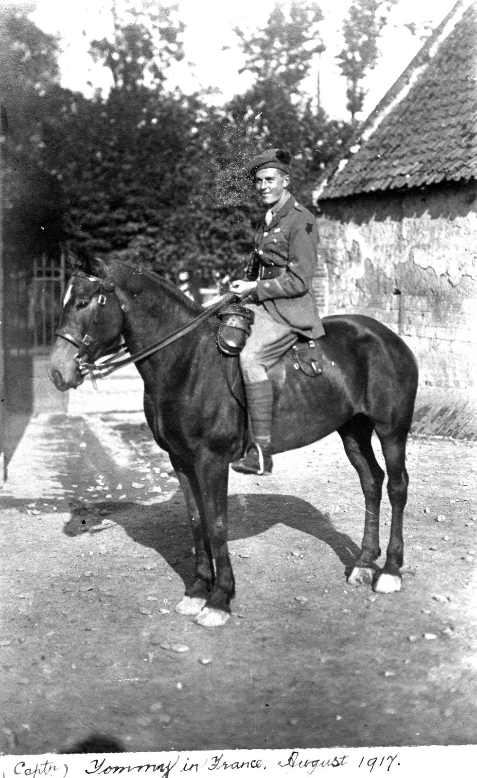 Northern Bank - War Memorials / Roll of Honour : Byers, Thomas