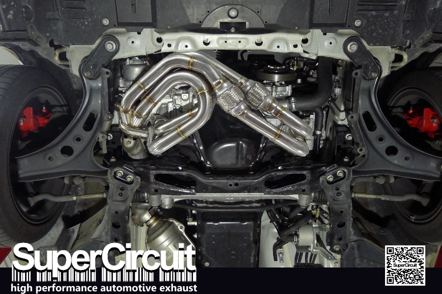 SUPERCIRCUIT Exhaust Pro Shop: Subaru BRZ Un-equal Length (UEL) Headers