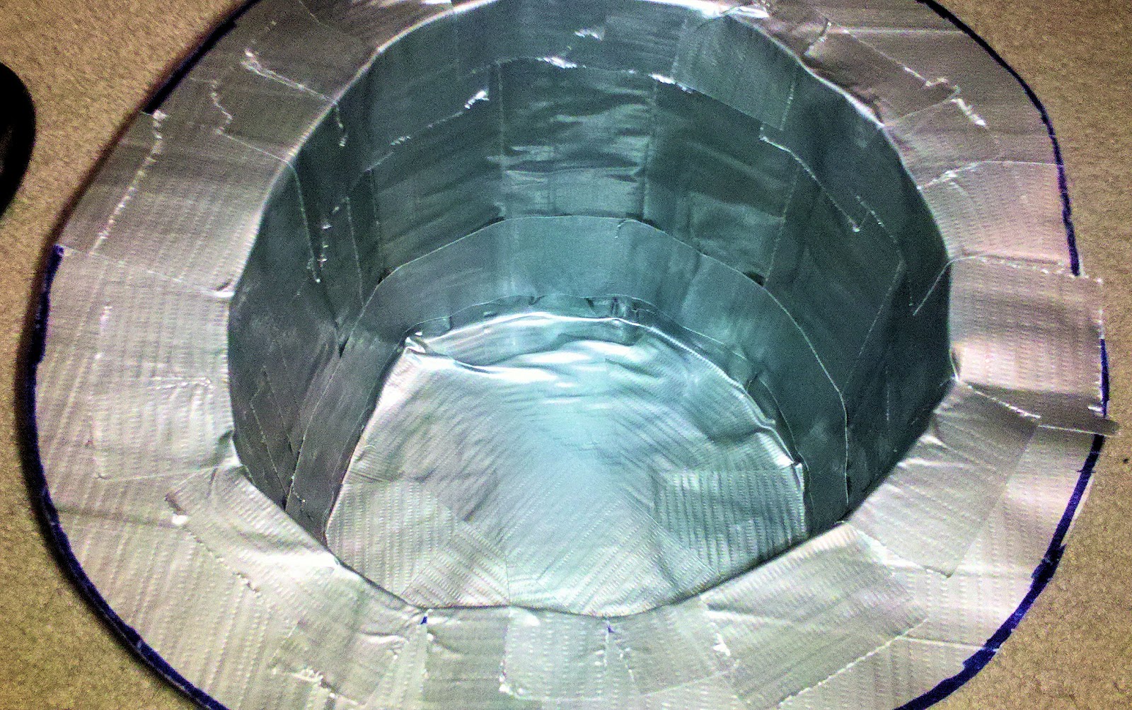 Let's Craft Something!: Duct Tape Top Hat Tutorial