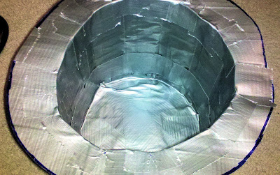 Let's Craft Something!: Duct Tape Top Hat Tutorial