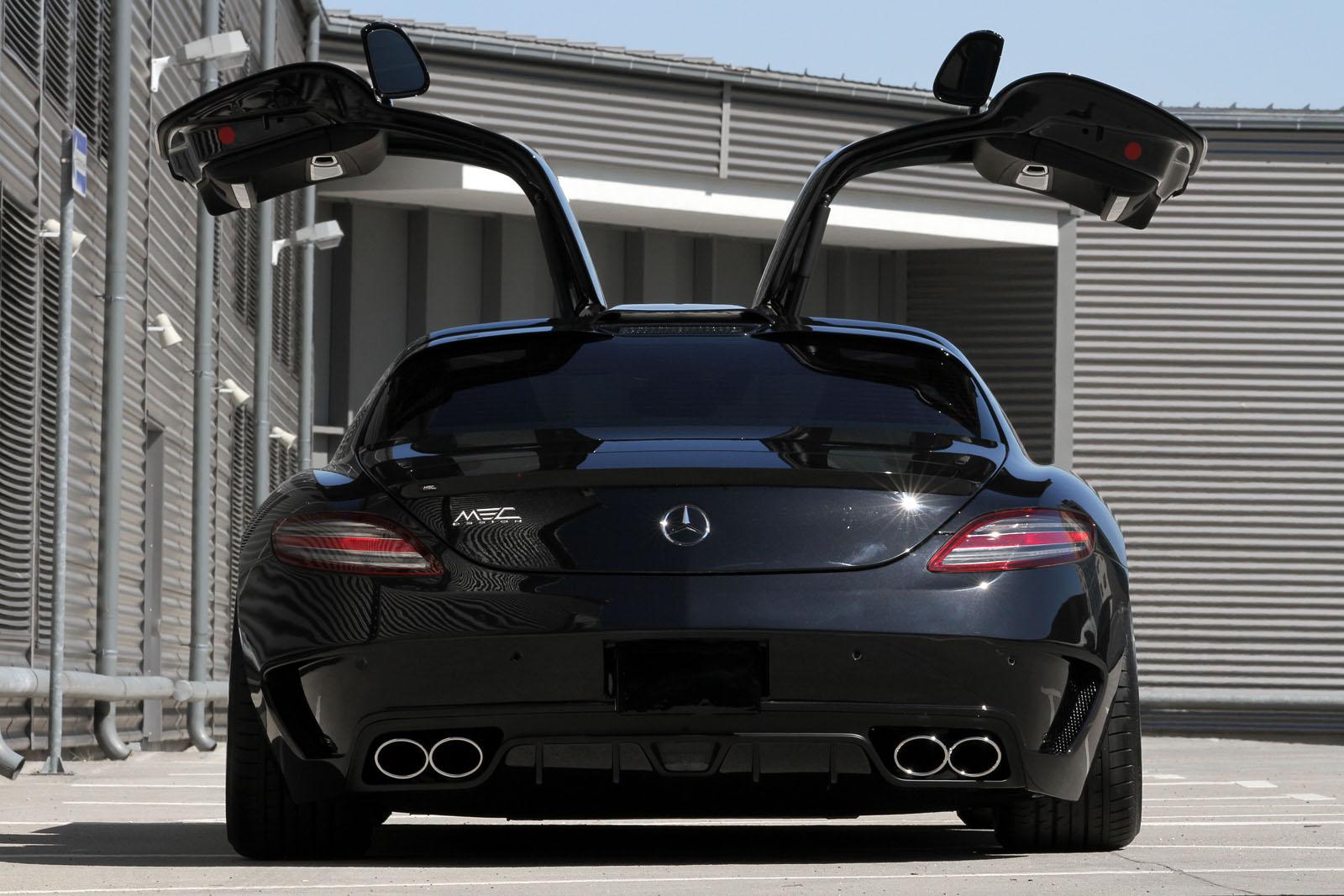 Virtual Desktop Wallpaper: 2012 MEC Design Mercedes Benz SLS AMG